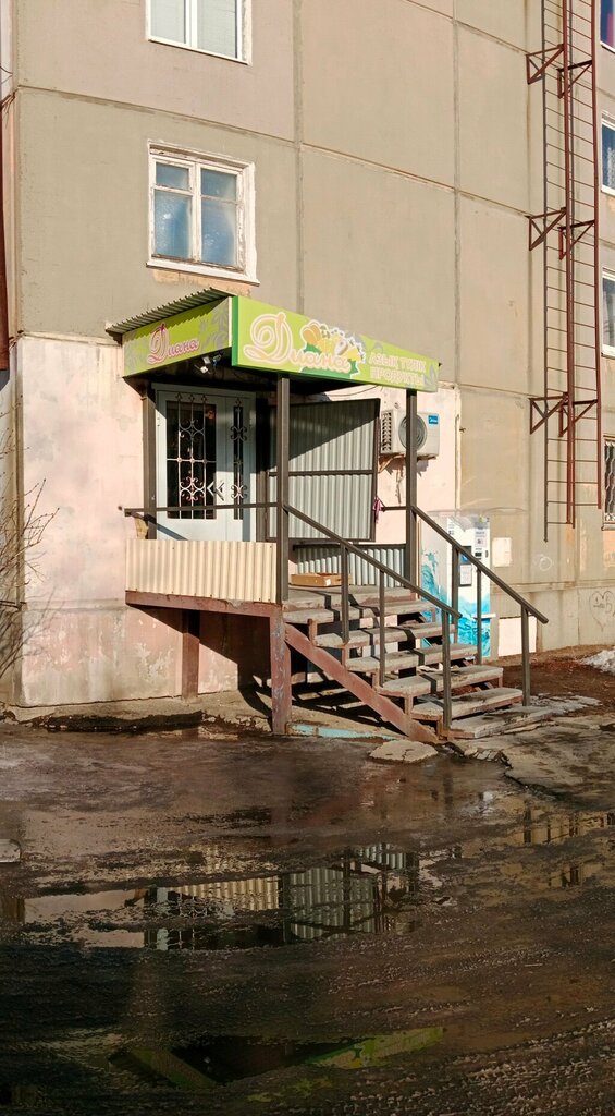 Market Diana, Öskemen (Ust‑Kamenogorsk), foto