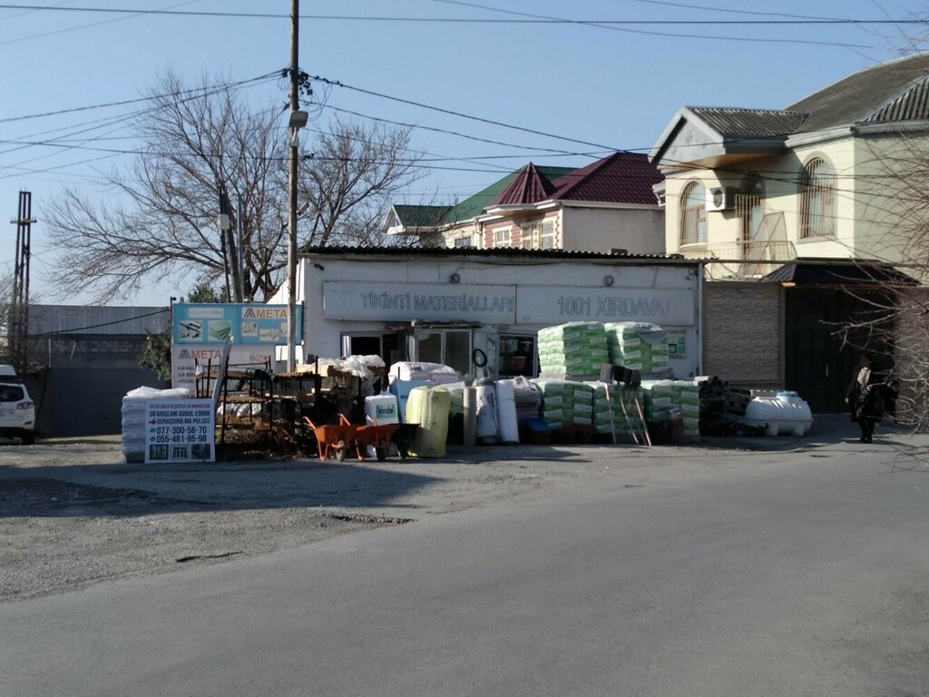 Yapı mağazası Tikinti Materialları, Bakü, foto