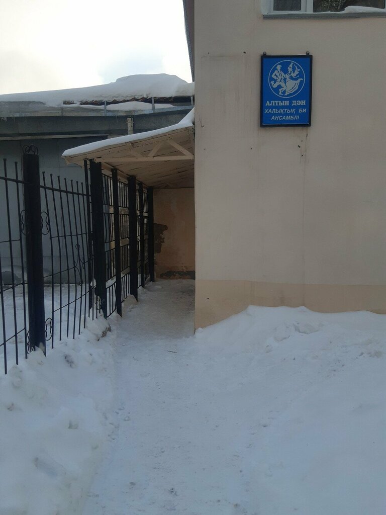 Dans okulları Altyn dan, Astana, foto