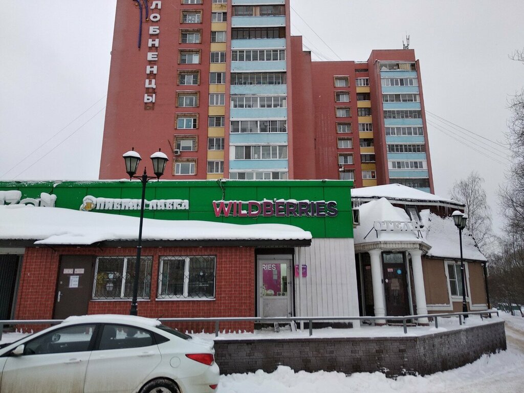 Parsel otomatı Цайняо, Lobnia, foto