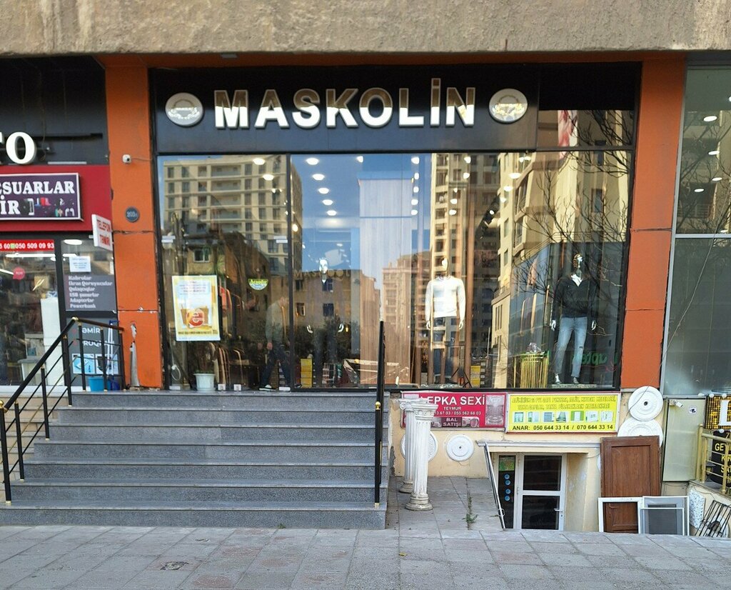 Çocuk giyim mağazaları Maskolin, Bakü, foto