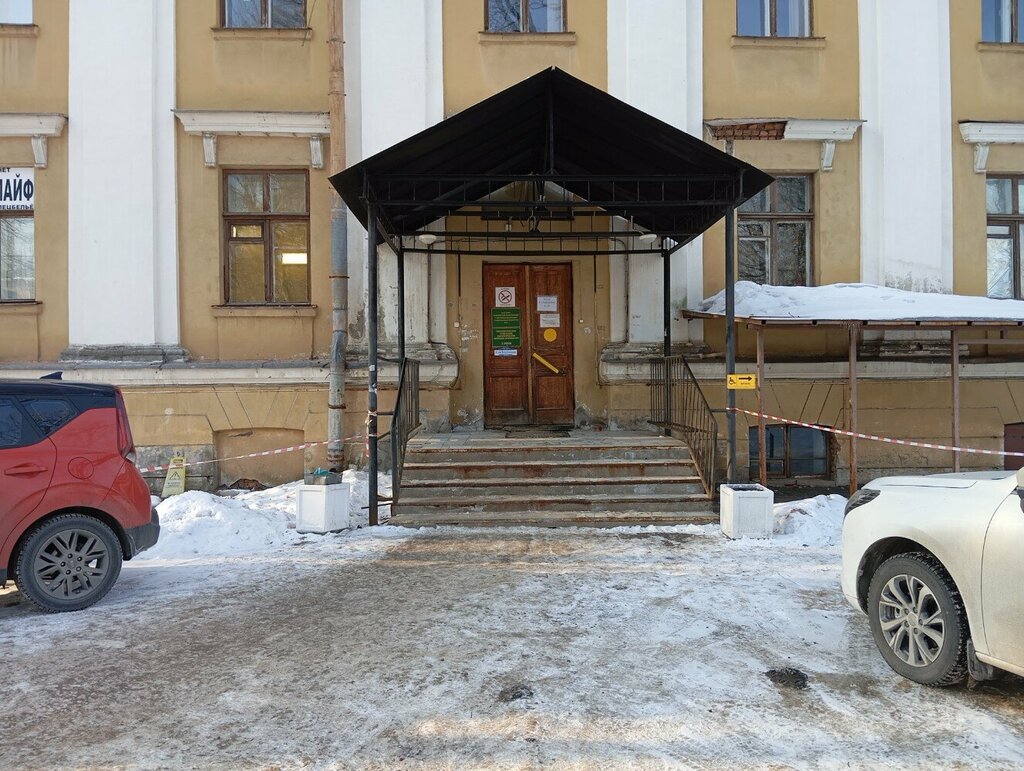 Hastane bölümü Отделение медицинской реабилитации с центром реабилитации стомированных пациентов № 15, Saint‑Petersburg, foto