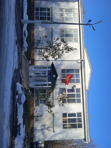 District Children'S Library Named After Turar Kozhomberdiev (Kojomberdiyev Street No:117/1), kütüphaneler  Karabalta'dan