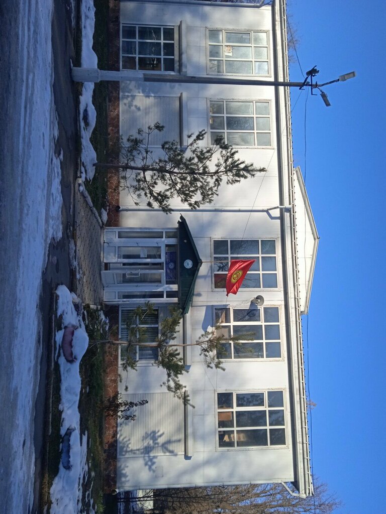 Kütüphaneler District Children'S Library Named After Turar Kozhomberdiev, Karabalta, foto