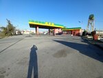 Gas Station (Shymkent, Yntymaq yqsham aýdany), benzin istasyonu  Çimkent'ten (Şımkent'ten)