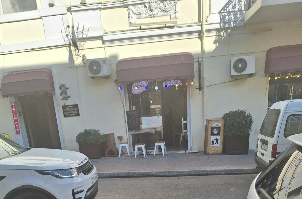 Fast food Yahşi Çigköfte, Bakü, foto