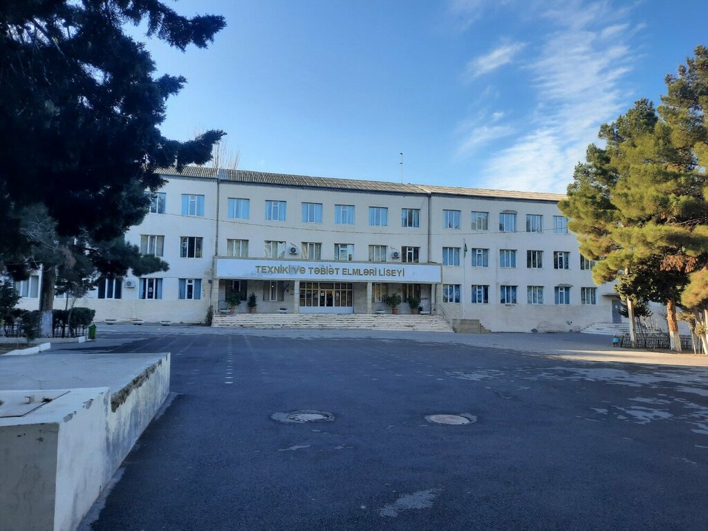 Lise Technical And Natural Sciences Lyceum, Sumgayıt, foto