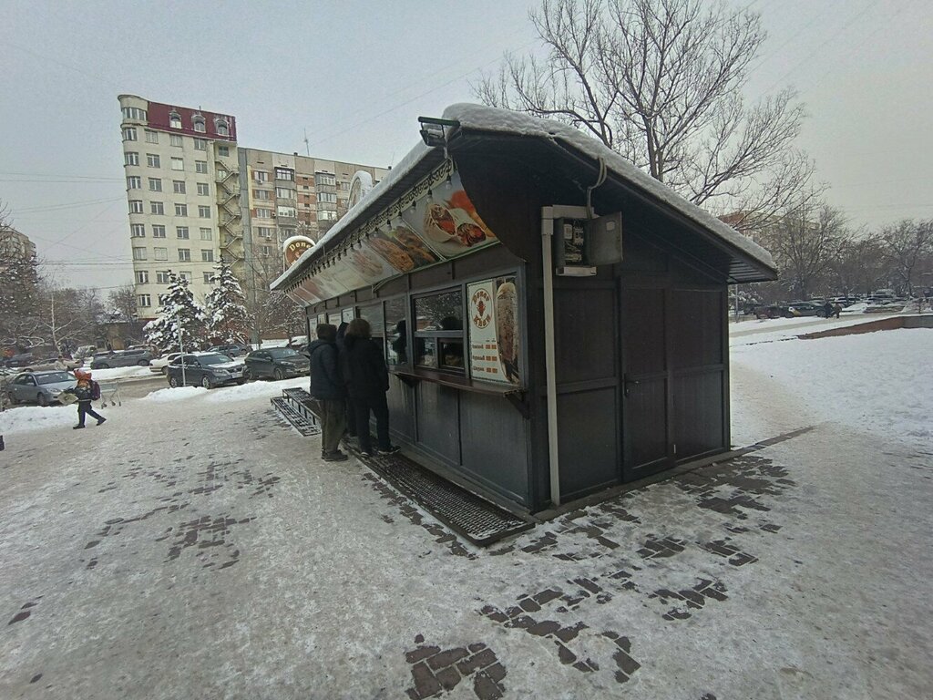 Fast food Doner khan, Almatı, foto