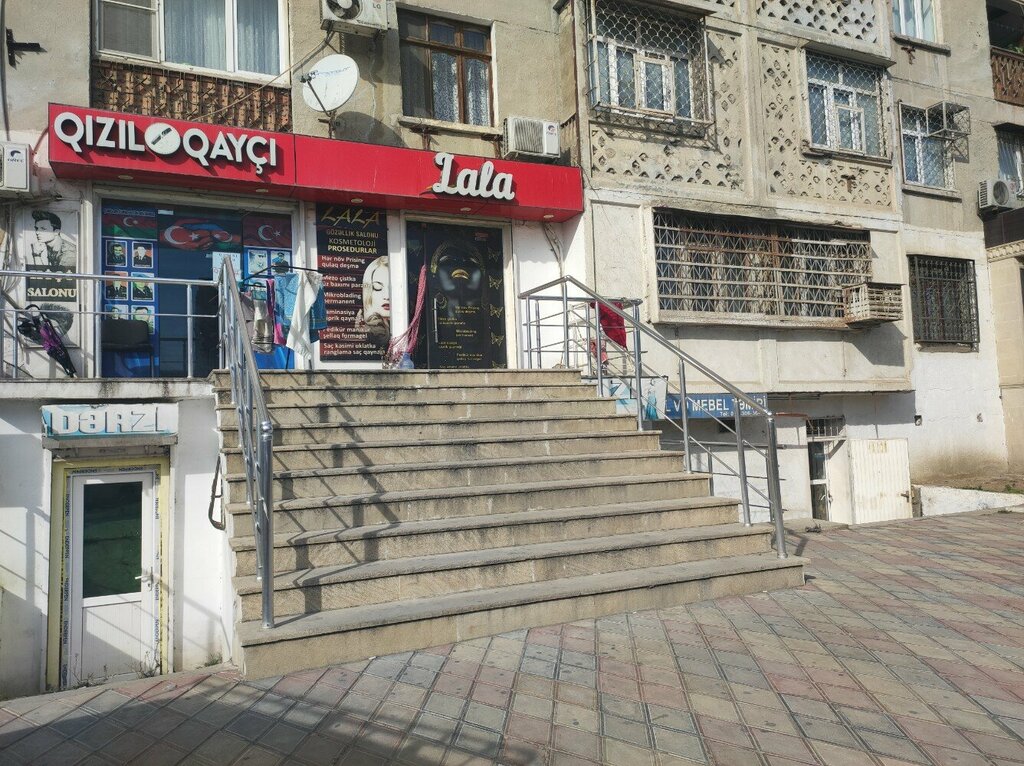 Güzellik salonu Lala, Bakü, foto
