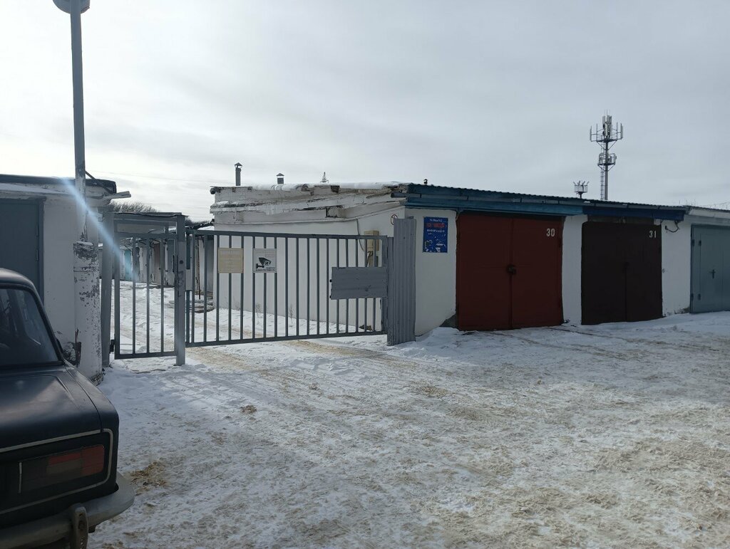 Garajlar ГСК Звезда, Stavropol, foto