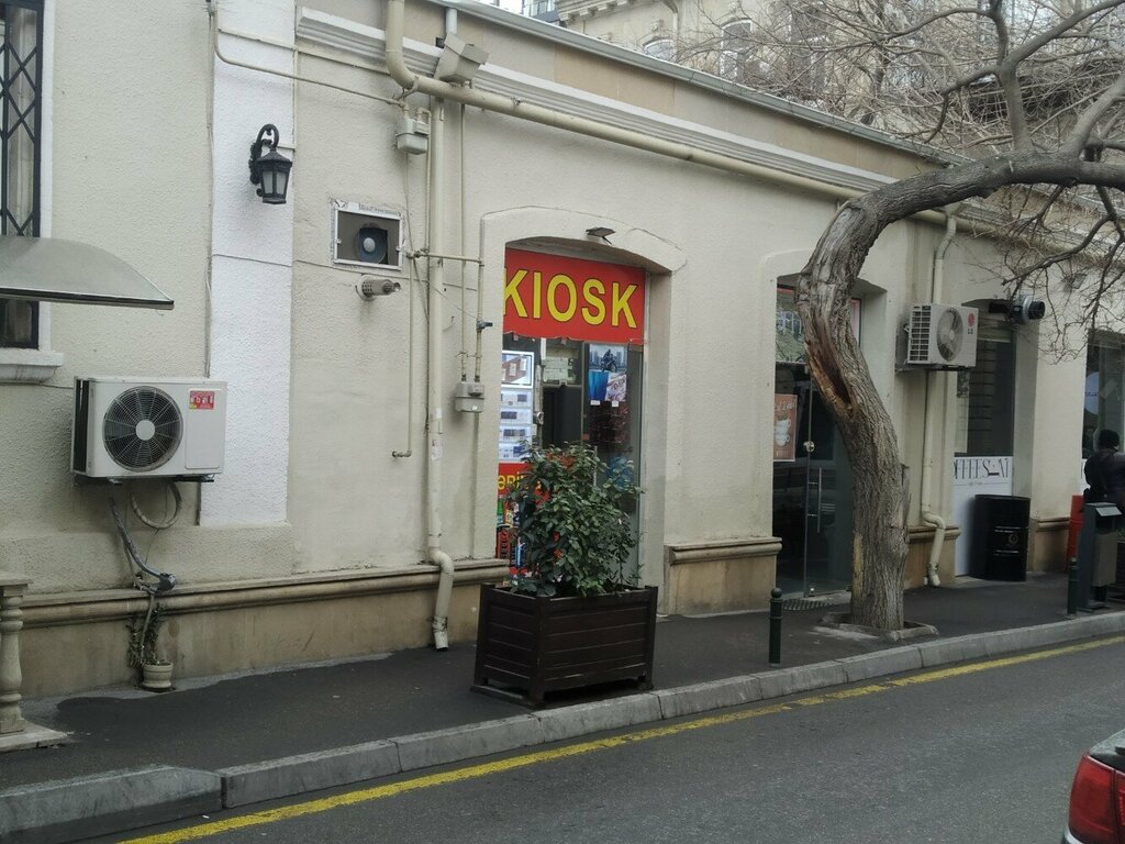 Tütün, sigara mağazaları Kiosk, Bakü, foto