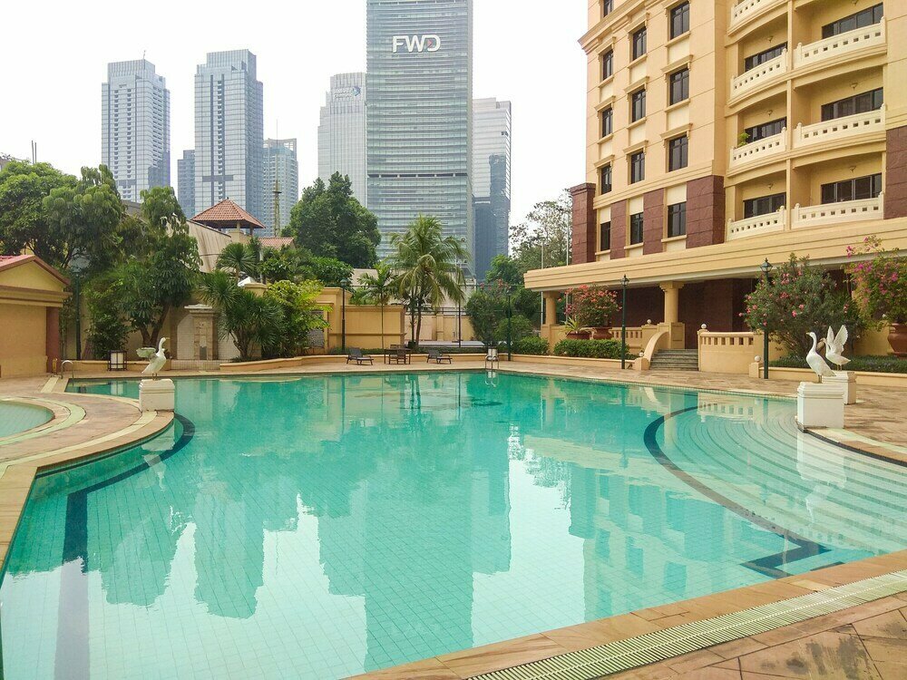 Otel Luxurious and Strategic 2br at Kusuma Chandra Apartment, Cakarta, foto