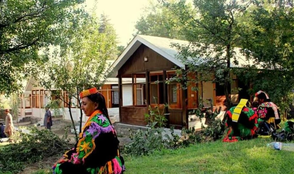 Otel Mountain Inn, Çitral, foto