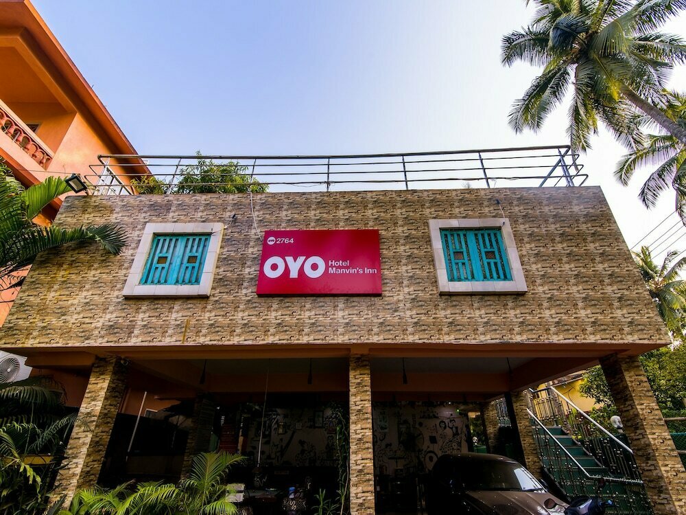 Otel Oyo 2764 Hotel manvins inn, Goa, foto