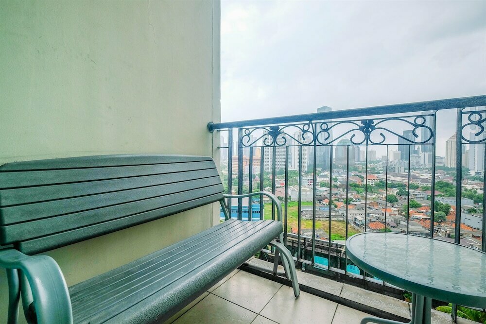Otel Exclusive with City View 3br Apartment Bellagio Residence, Cakarta, foto