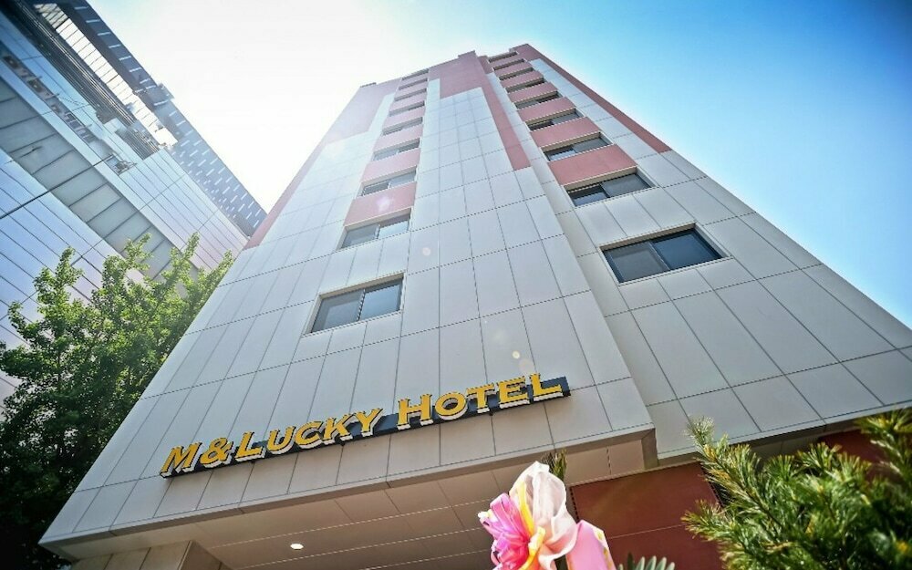Otel Jongro M&Lucky Hotel, Seul, foto