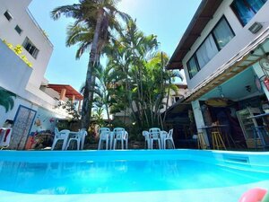 Hostel Oceanic (Rio de Janeiro, Município do Rio de Janeiro, Rua da Passagem), otel  Balneario Camboriu'dan