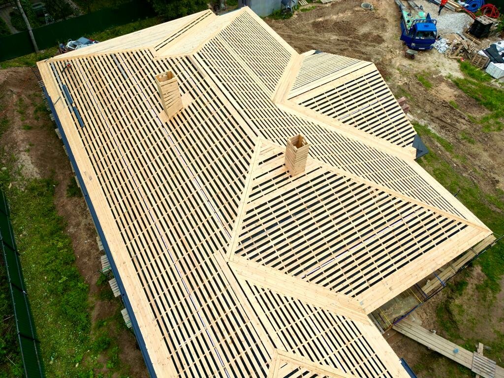 Çatı hizmetleri RoofSistem, Çehov, foto