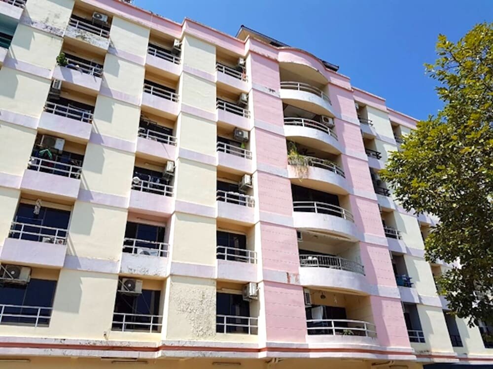 Otel Kwan Riam Mansion, Rayong, foto