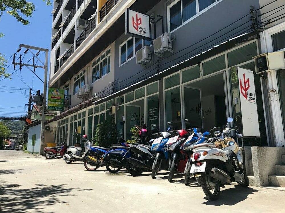 Pansiyonlar, hosteller Bedbox Guesthouse & Hostel, Phuket Eyaleti, foto