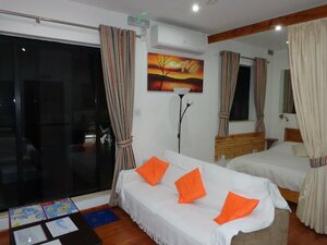 Lovely Penthouse With Private sun Terrace Between Valletta and Sliema (Ta'Xbiex, ix-Xatt Ta' Xbiex), otel  Dünya'dan
