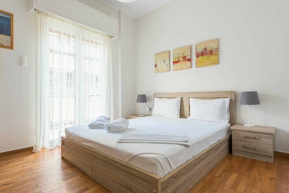 Otel Relaxing Koukaki Apartment by CloudKeys, Atina, foto