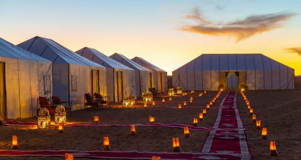 Otel Tassili Luxury Desert Camp, Dünya, foto