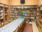 Детская библиотека (Lenina Street No:10), kütüphaneler  Jukov'dan