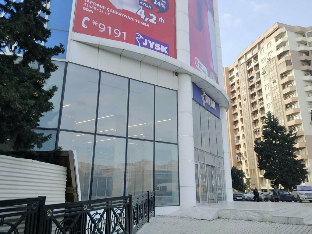 Mobilya mağazaları Jysk, Bakü, foto