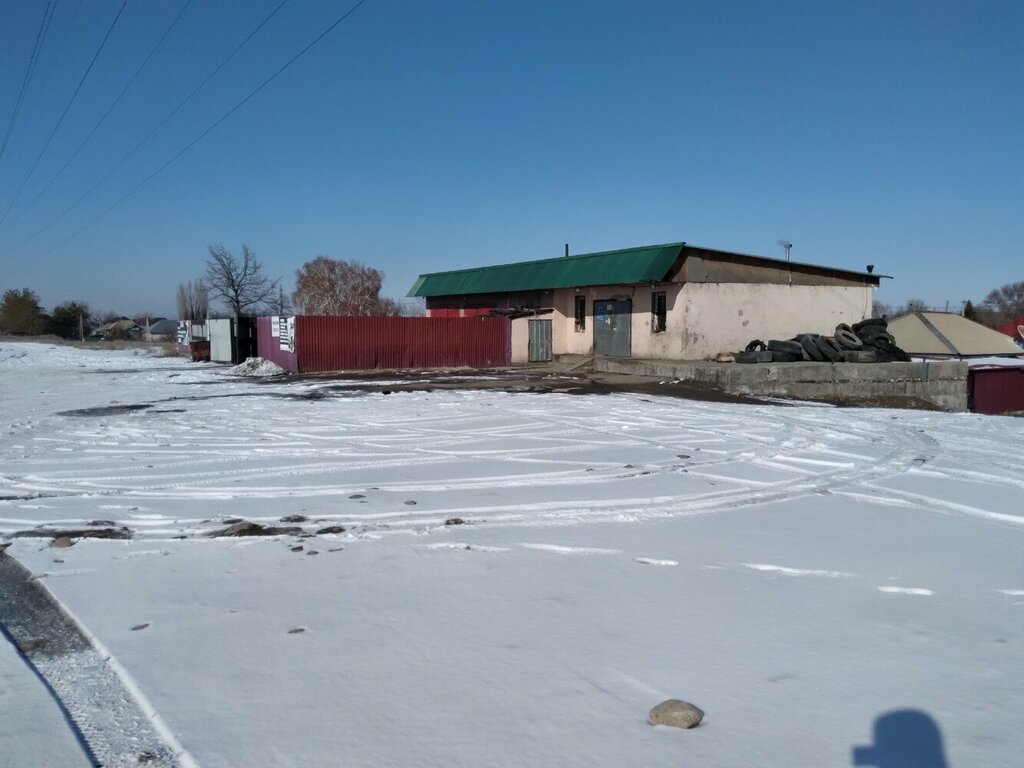 Oto lastik tamiri Tire Fitting, Taldıkorgan, foto