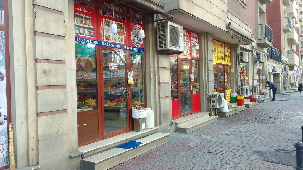 Kuruyemiş, atıştırmalık, kuru meyve Ordubad № 9, Bakü, foto