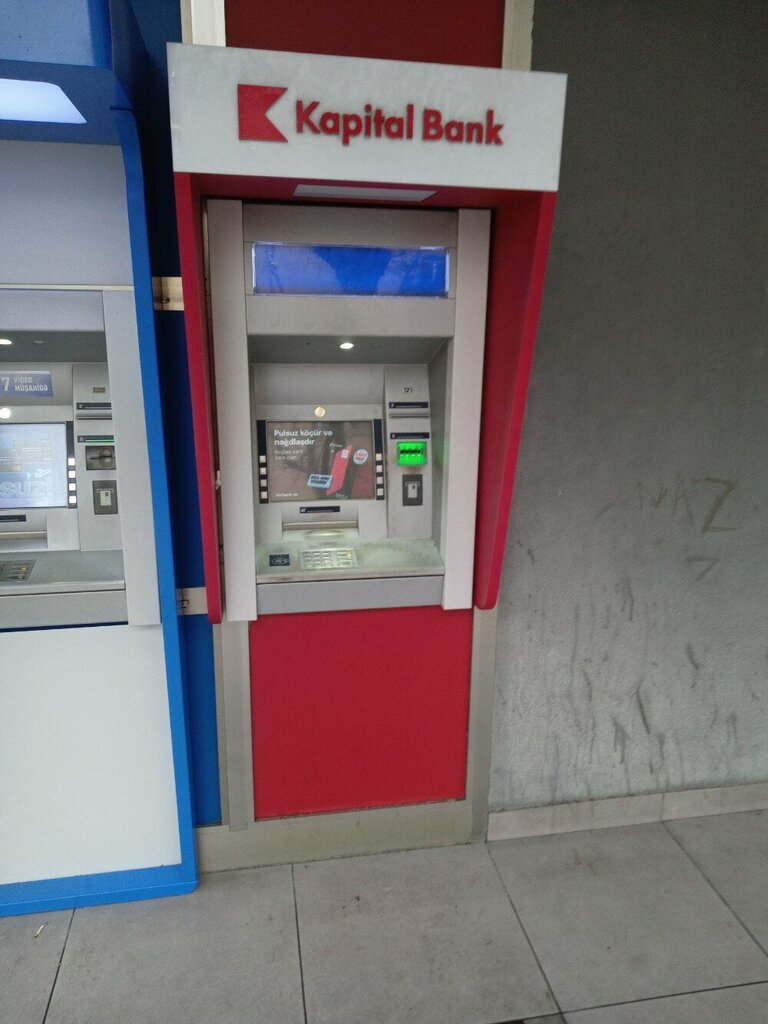 ATM'ler Kapital Bank ATM, Bakü, foto