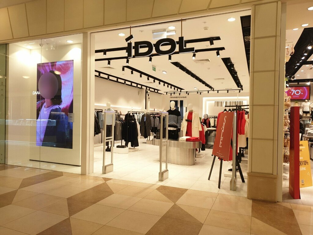 Giyim mağazası Idol, Saint‑Petersburg, foto