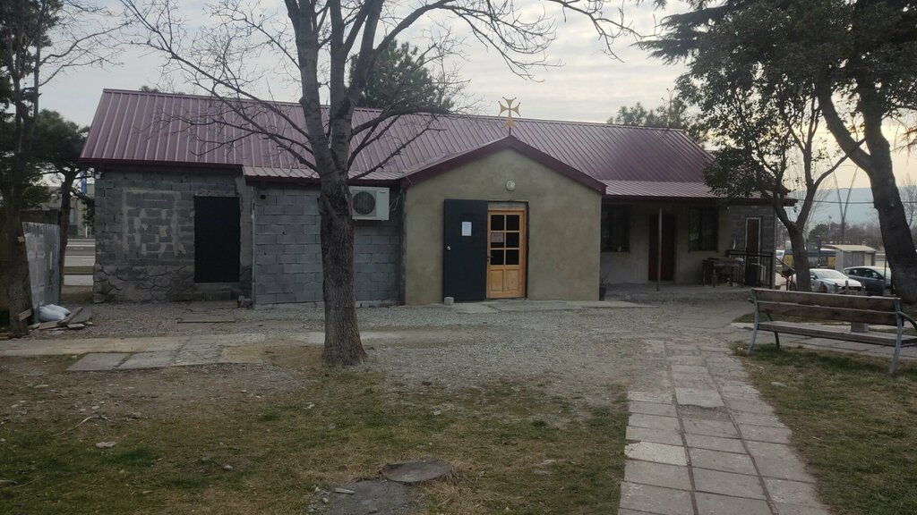 Ortodoks kiliseleri Church of Saint Spyridon Trimifuntsky, Tiflis, foto