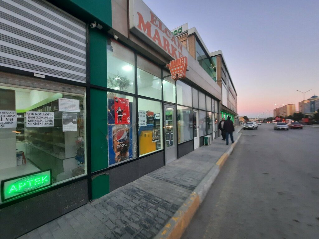 Market Elcan, Sumgayıt, foto