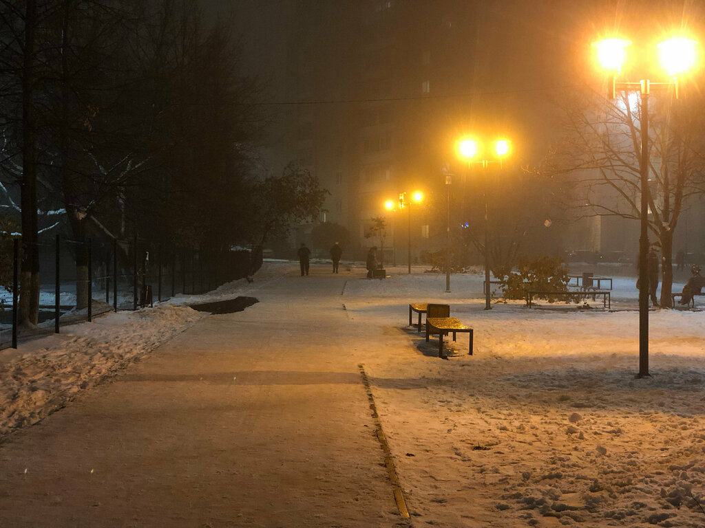 Kültür ve eğlence parkları Школьная аллея, Izhevsk, foto