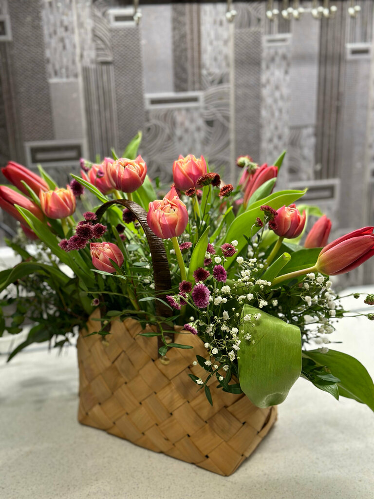 Çiçekçiler Цветы, Saint‑Petersburg, foto