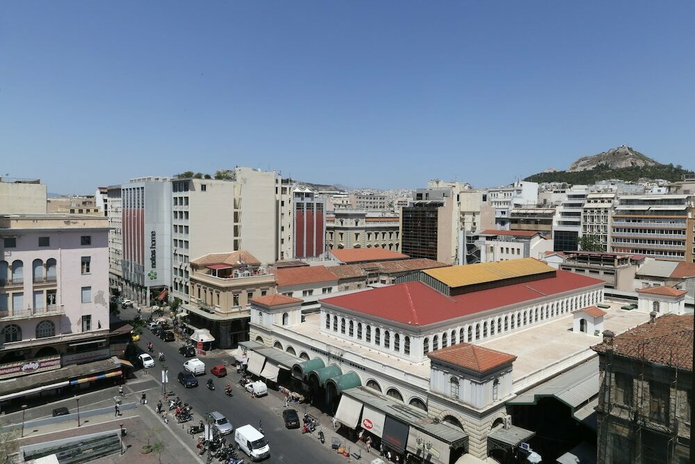 Otel Triple A Athens, Atina, foto