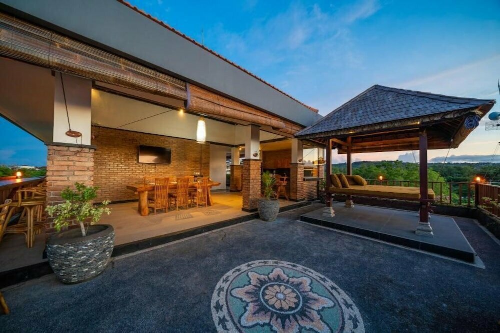 Otel Dreamland View, Bali, foto