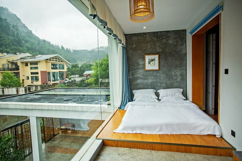 Otel Wu Wei Qi Ju Lin XI Villa Inn, Zhangjiajie, foto