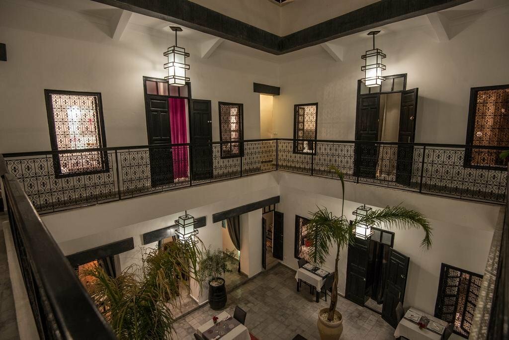 Otel Riad villa wengé, Marakeş, foto