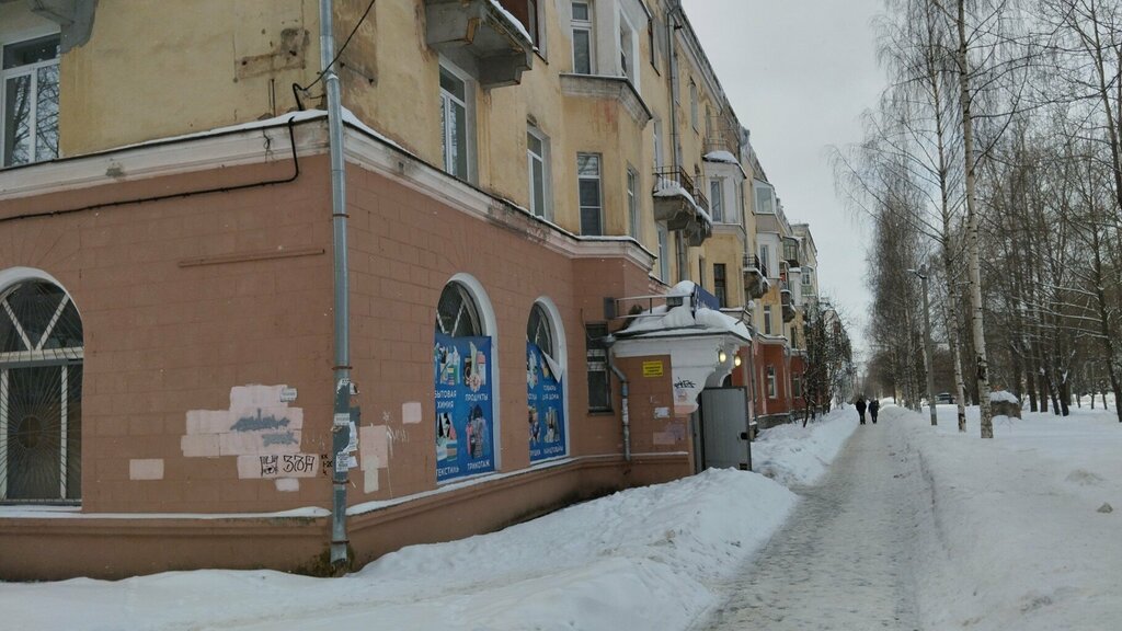 Süpermarket Chyorny kot, Vologda, foto