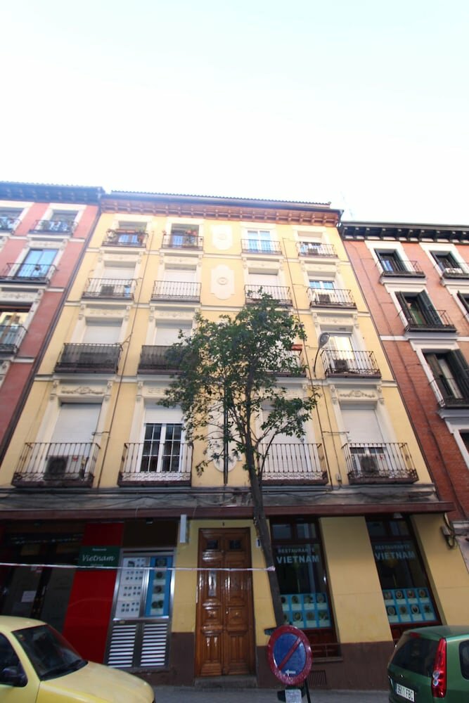 Otel Behap Madrid Gran Vía, Madrid, foto