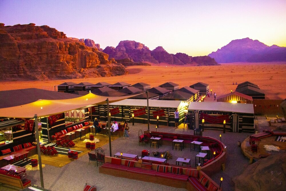 Otel Wadi Rum Dream Camp, Dünya, foto
