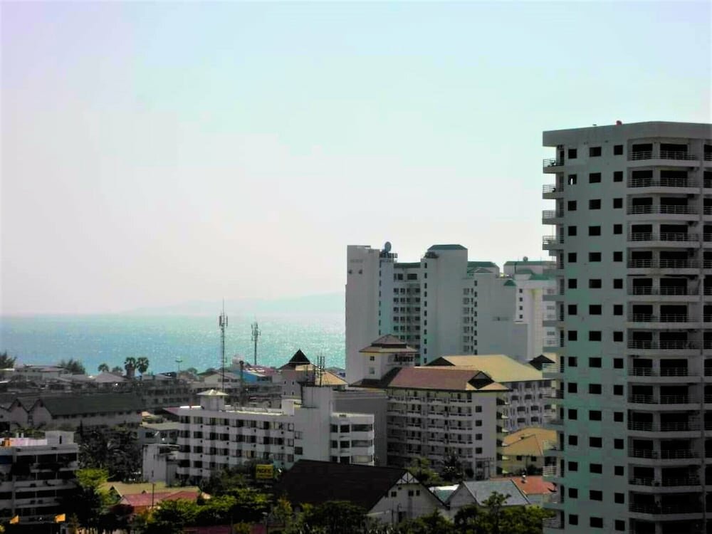 Otel Sea View Studio Jomtien, Pattaya, foto