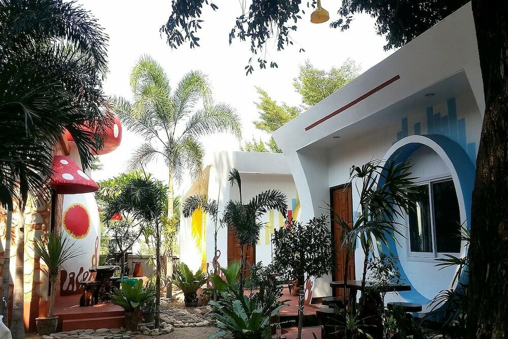 Otel Mushroom House Kohlarn, Dünya, foto
