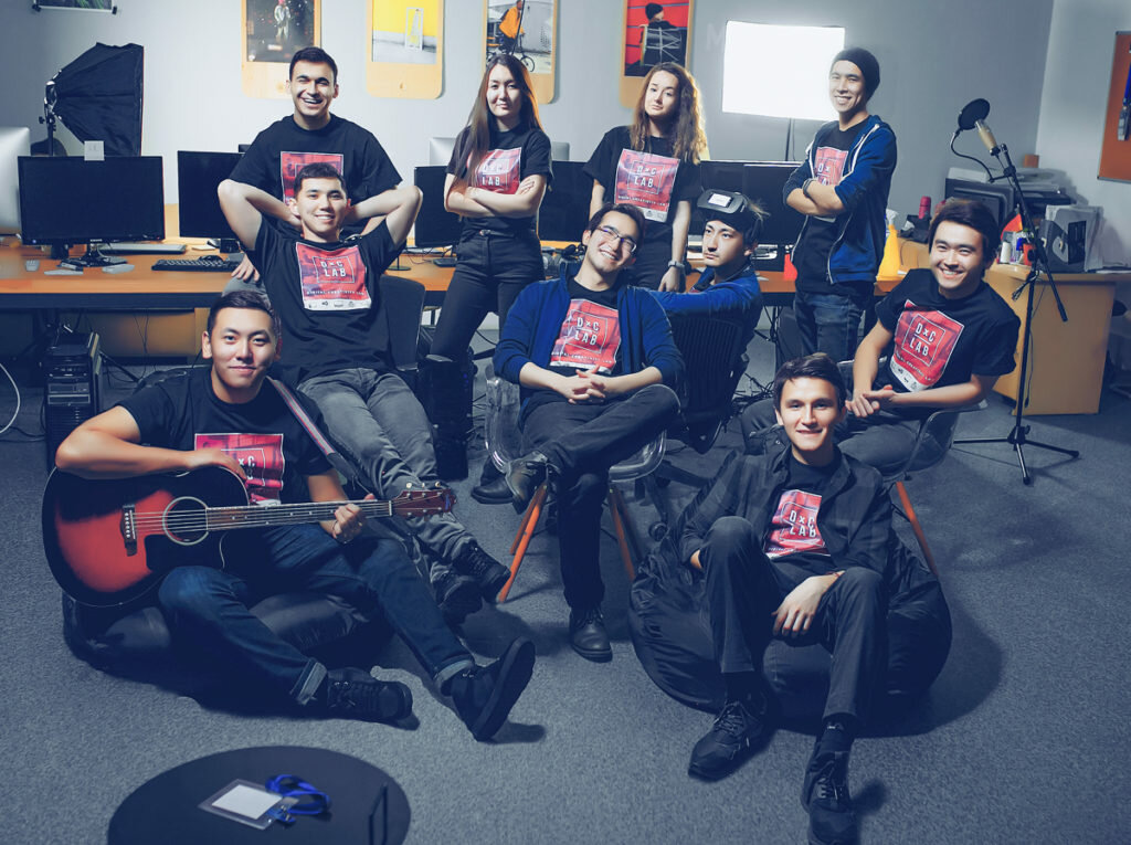 Meslek kursları Dc Lab, Astana, foto