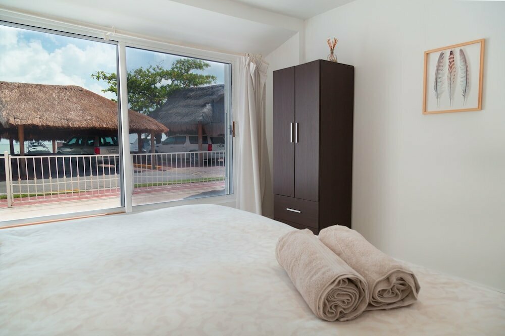 Otel Delightful Lagoon front Villa at hotel zone, Cancun, foto