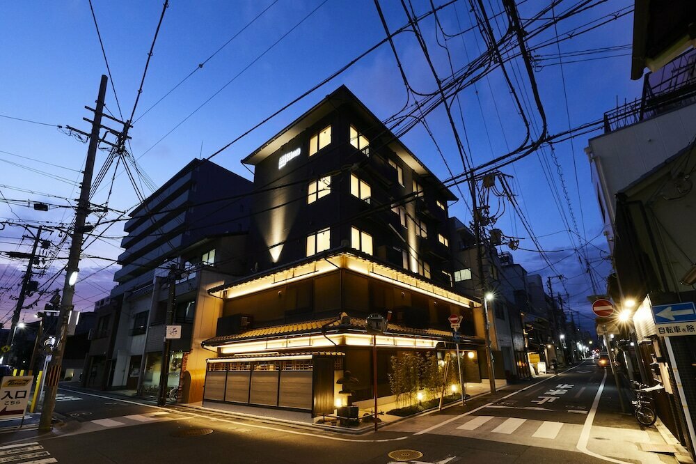Otel Rinn Shijo Nishinotoin, Kyoto, foto