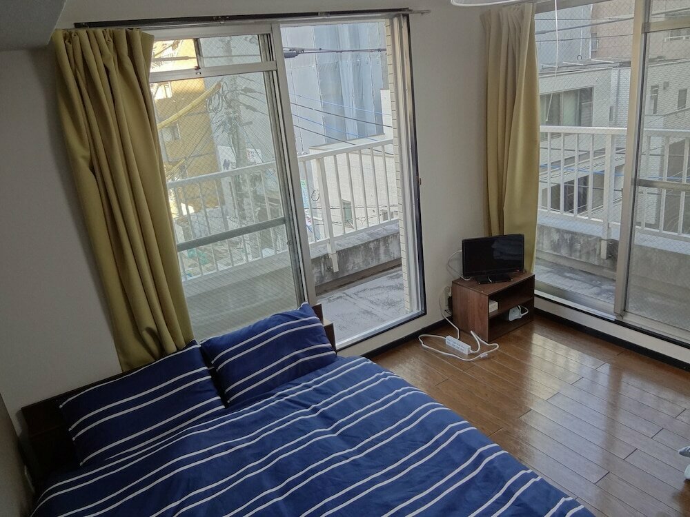 Otel Guest House Zen Hakata Ohori Park 1, Fukuoka, foto